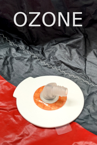 Ozone "L" connector valve